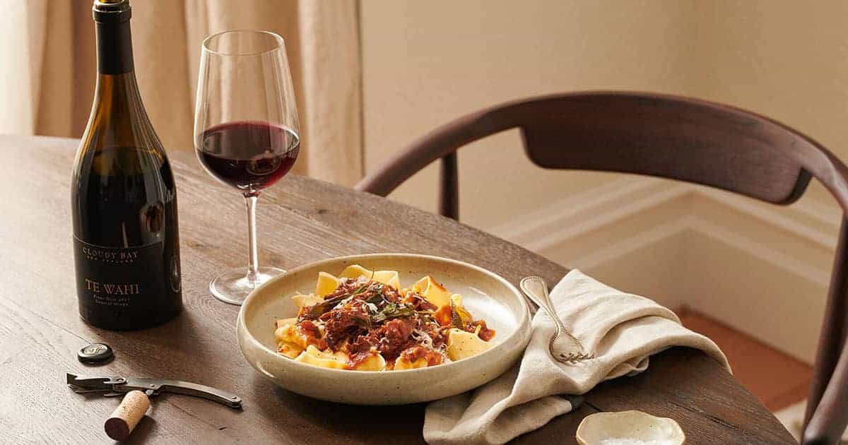Brisket Ragu & Pappardelle Recipe | Journal | Cloudy Bay